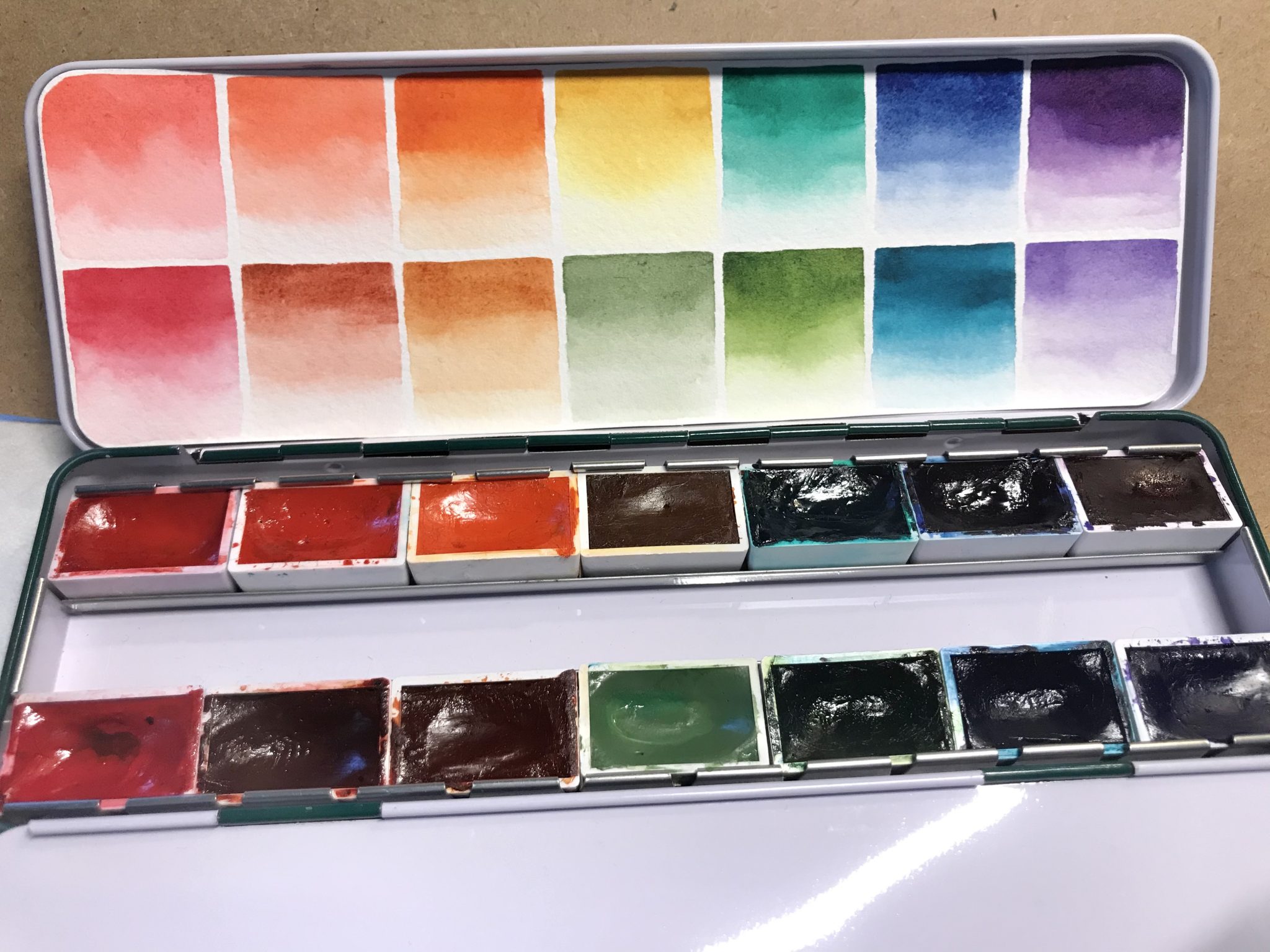 Roman Szmal Aquarius Watercolor Mix Charts – Poezy