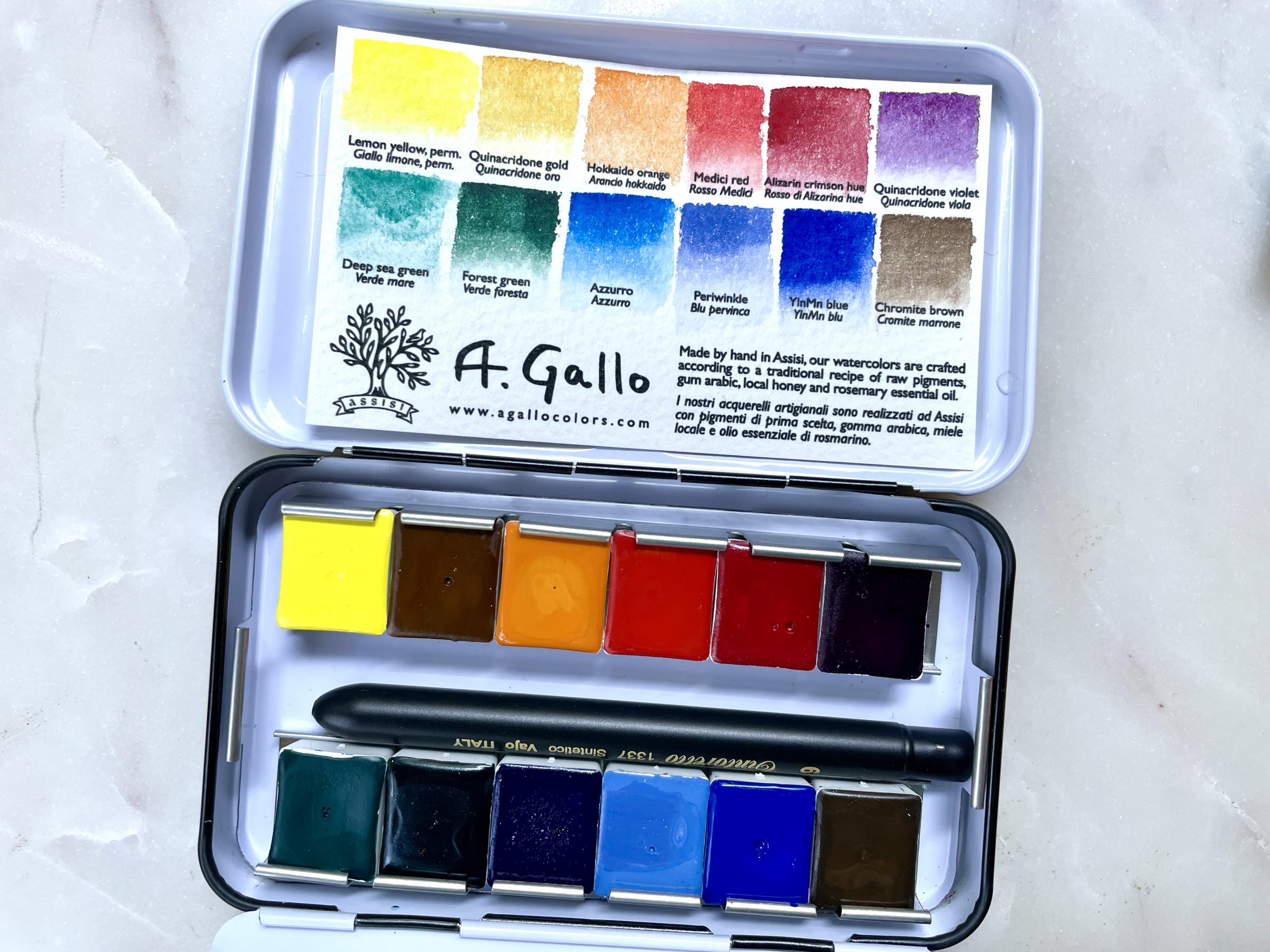 A. Gallo Signature 2 Palette – Poezy